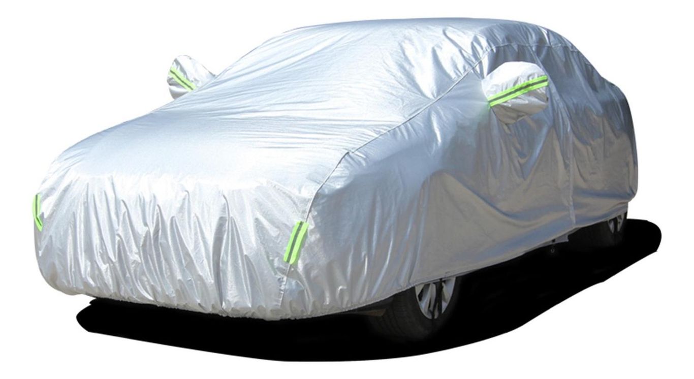 Carpa Funda Cubre Auto Impermeable Premium con Felpa Xroad | Sodimac Chile