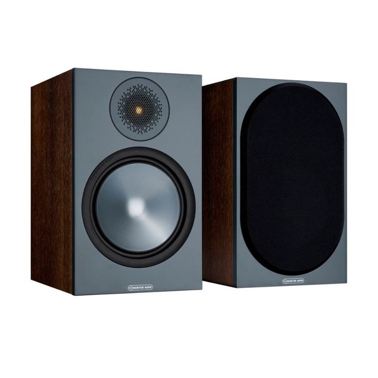 Parlantes HiFi Bronze 100 Nogal HiFi Monitor Audio | Sodimac Chile