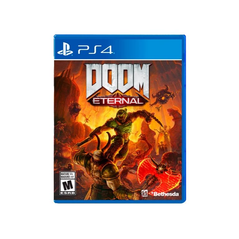 SONY Doom Eternal - Playstation 4 | Falabella Chile