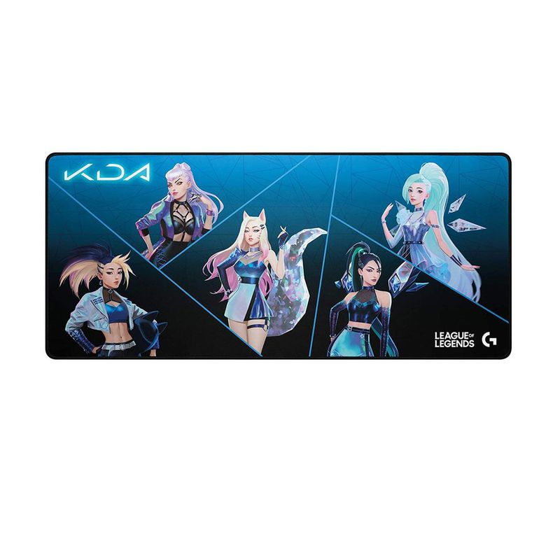 LOGITECH Mousepad Logitech Gamer Extra Largo G840 Lol Kda | falabella.com