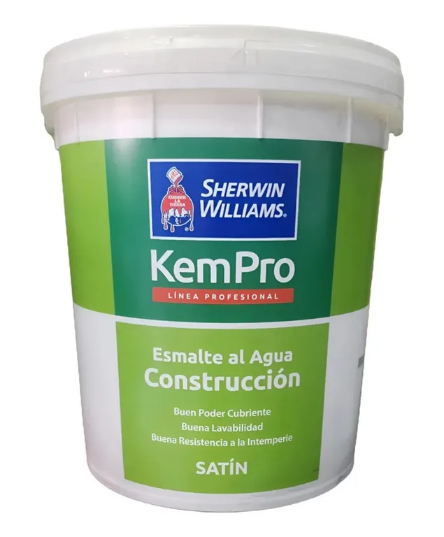 Esmalte al agua Kem Pro Blanco Invierno Tineta | Sodimac Chile