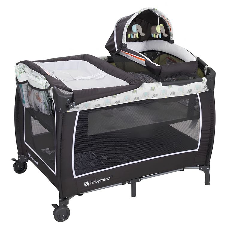BABY TREND CUNA CORRAL PACK SOCKORAMA DELUXE II | Falabella Chile