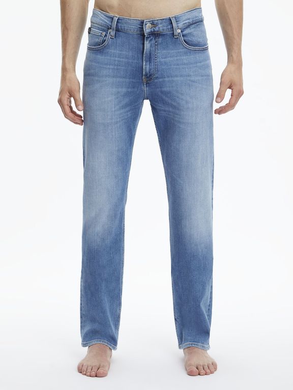 CALVIN KLEIN Jeans Straight 789 Azul Calvin Klein | Falabella Chile
