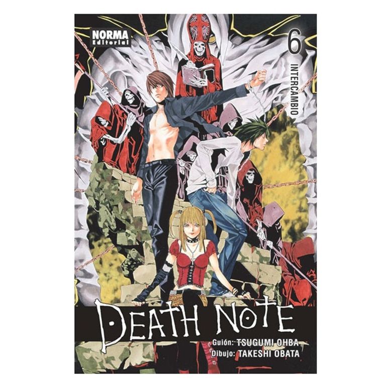 EDITORIAL NORMA Manga Death Note Tomo 6 - Norma España | falabella.com
