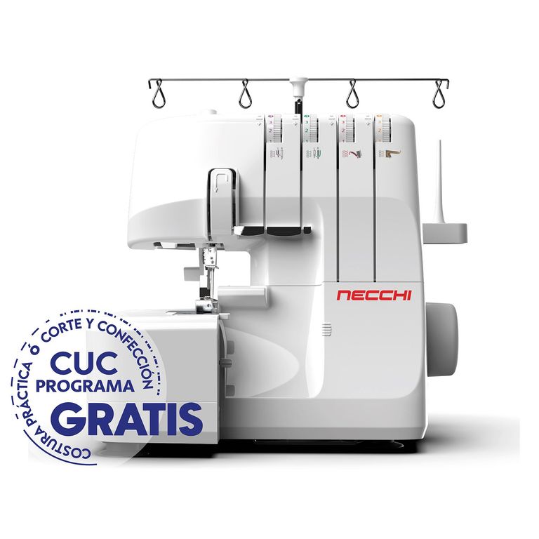 NECCHI Máquina Overlock Necchi L234A | falabella.com