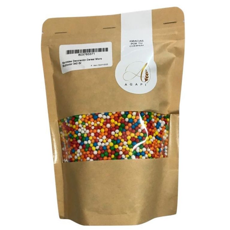 GENERICO SPRINKLES CEREAL MICRO MULTICOLOR 340 GRS | falabella.com