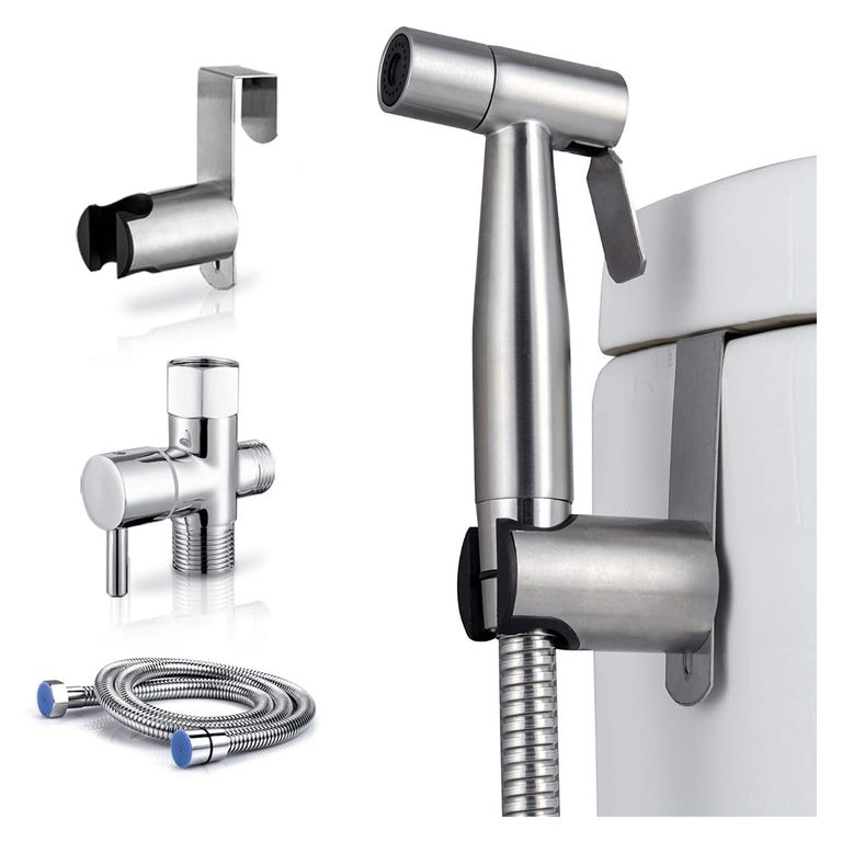 EVERSO Ducha Bidet Arabe Acero Inoxidable Wc Inodoro | falabella.com