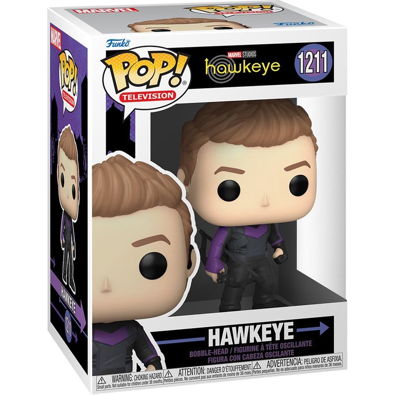 FUNKO Funko Pop Marvel Hawkeye | falabella.com