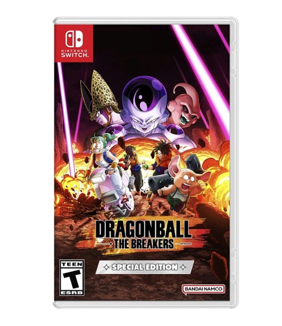 NINTENDO Dragon Ball The Breakers Special Edition - Switch - Sniper ...