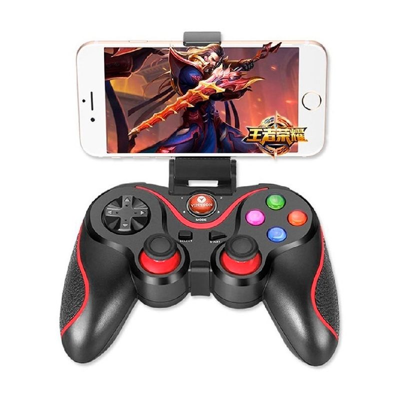 GENERICO Control Joystick Android Bluetooth Control Celular Gamepad ...