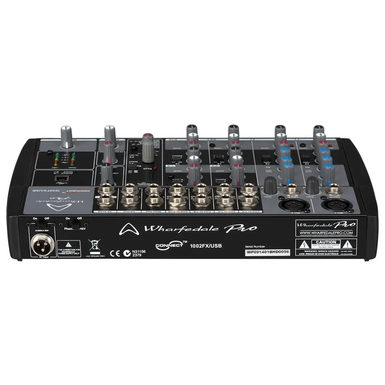 WHARFEDALE Mixer Análogo Wharfedale Connect 1002USBFX | Falabella Chile