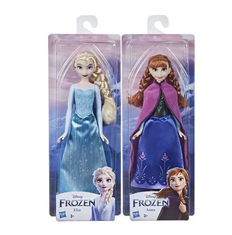 FROZEN Pack 2 Muñecas Shimmer Frozen - Elsa Y Anna | falabella.com