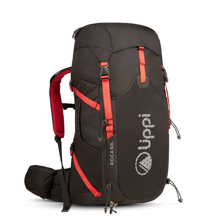 LIPPI Mochila Roca 50 Backpack Negro Lippi | Falabella Chile
