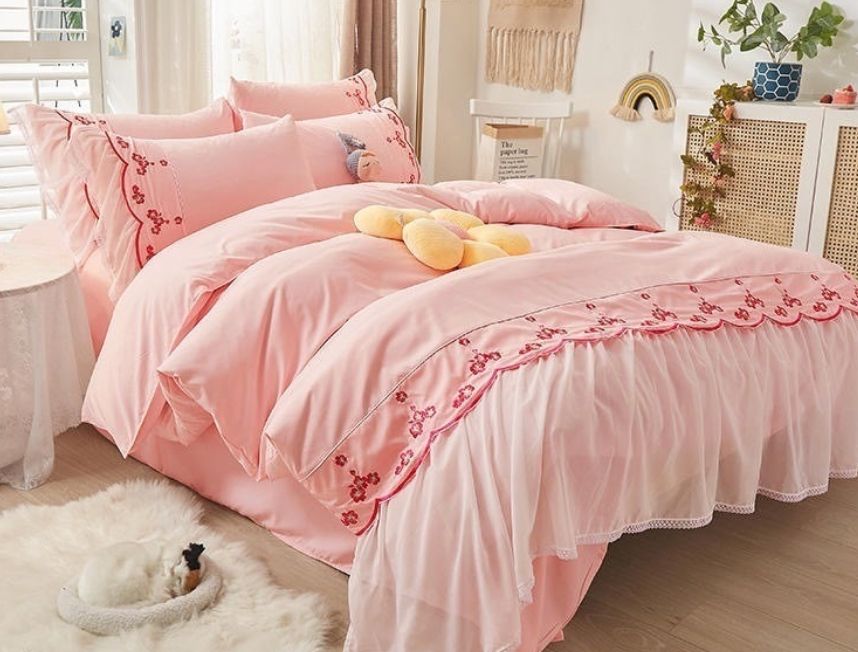 Set Ropa De Cama Sabanas funda De Plumon king hm23 | Sodimac Chile