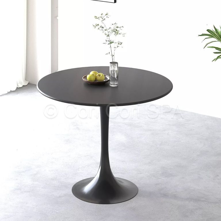 CORI CORI Mesa Tulip 80CMS NEGRO | falabella.com