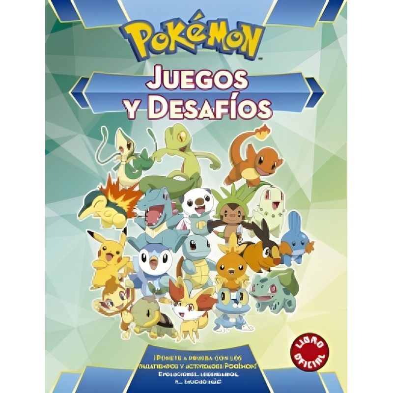 TOP10BOOKS LIBRO POKEMON JUEGOS Y DESAFIOS /496 | falabella.com