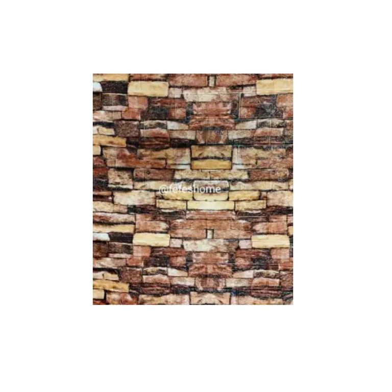 PACK DE 20 Laminas 3D Autoadhesiva 70x77 Pared Piedra Barniz. | Sodimac ...