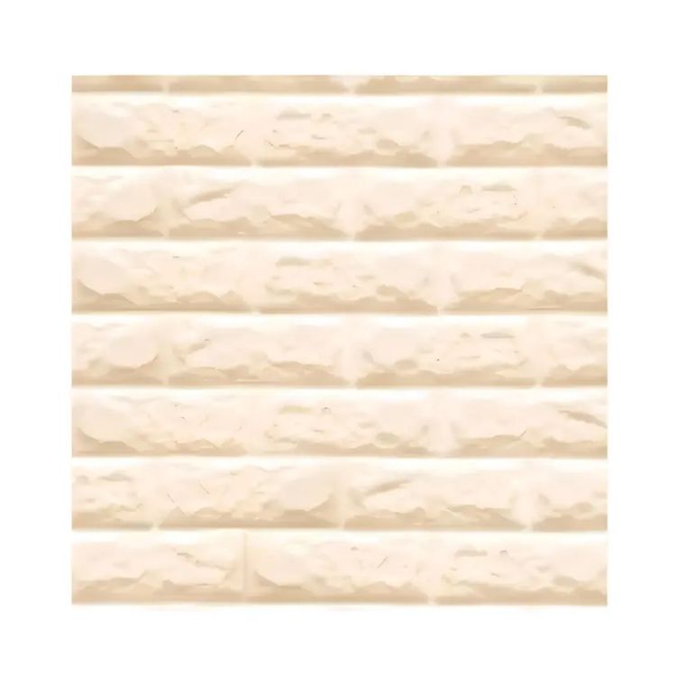 PACK DE 20 Laminas 3D Autoadhesiva 70x77 Pared Ladrillo Beige | Sodimac ...