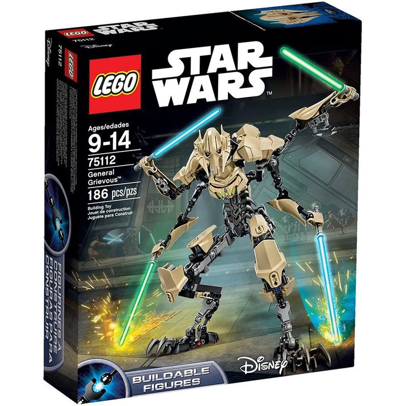 LEGO Lego star war general grievous 75112 | falabella.com