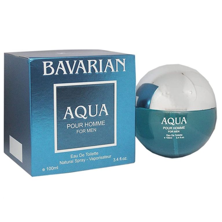 FRAGRANCE COUTURE FC BAVARIAN AQUA 100 ML EDT Hombre Turquesa ...