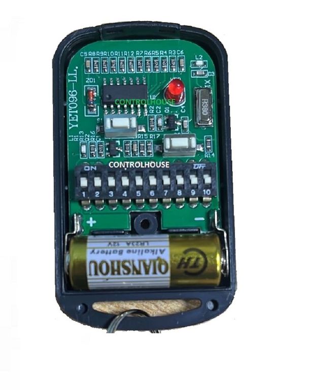 GENERICO Control Remoto ATC 380 MHZ 10 Switch Garrison | falabella.com