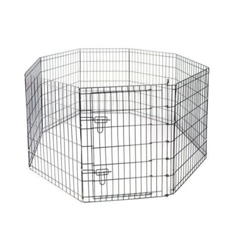 Corral Plegable Pet 90cm Alto 3 Posiciones M (Medium) | Sodimac Chile