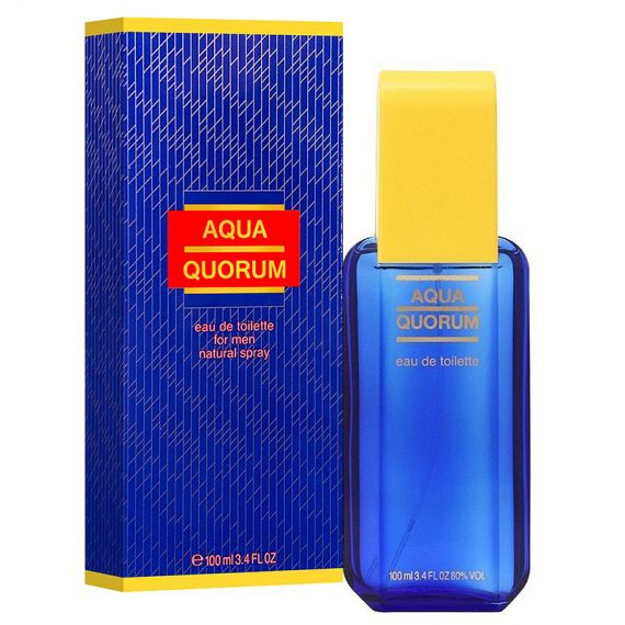PUIG Perfume Antonio Puig Aqua Quorum Edt Spray 100 ml Hombre ...
