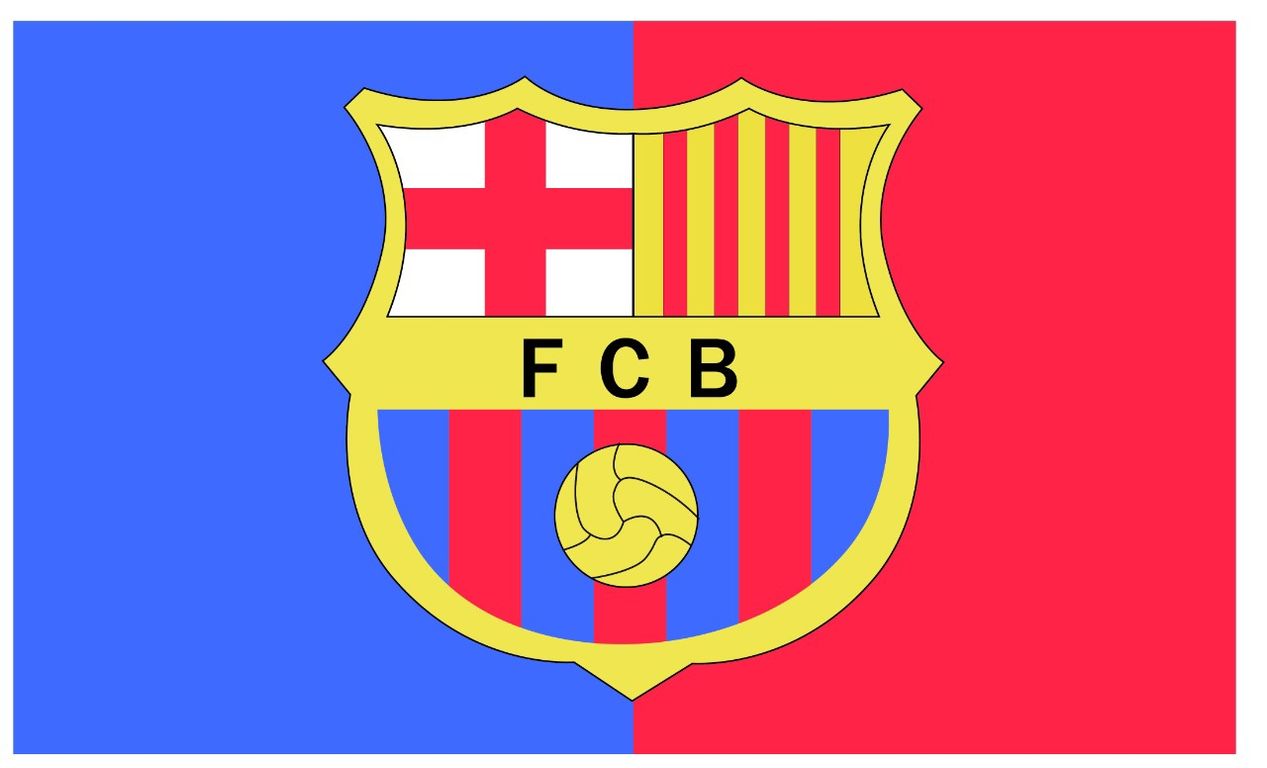 GENERICO Bandera Del Fc. Barcelona 150 Cm X 90 Cm | falabella.com