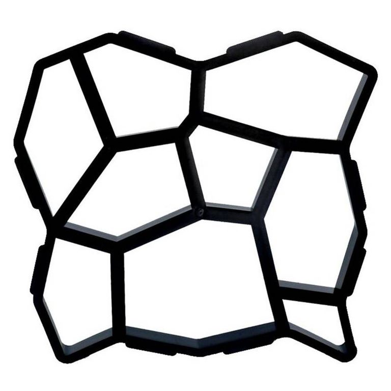 Molde para Cemento 50x50cm- Irregular | Sodimac Chile