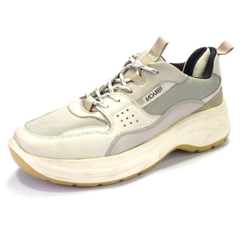 FERRACINI Zapatilla Hombre Gris Casual Ferracini 9077 | falabella.com