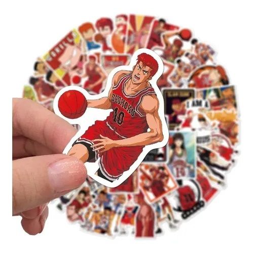 50 Stickers Slam Dunk - Etiquetas Autoadhesivas | Sodimac Chile