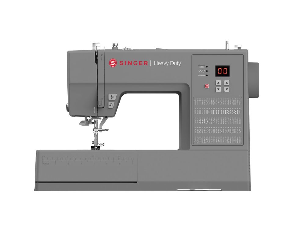 SINGER Máquina de coser singer digital HD6605C semi industrial ...