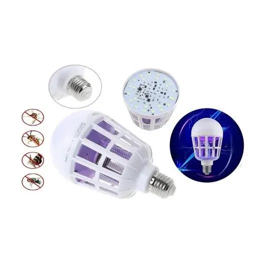 Mata Moscas Mosquitos Ampolleta Trampa Electrica Mata Insect | Sodimac ...