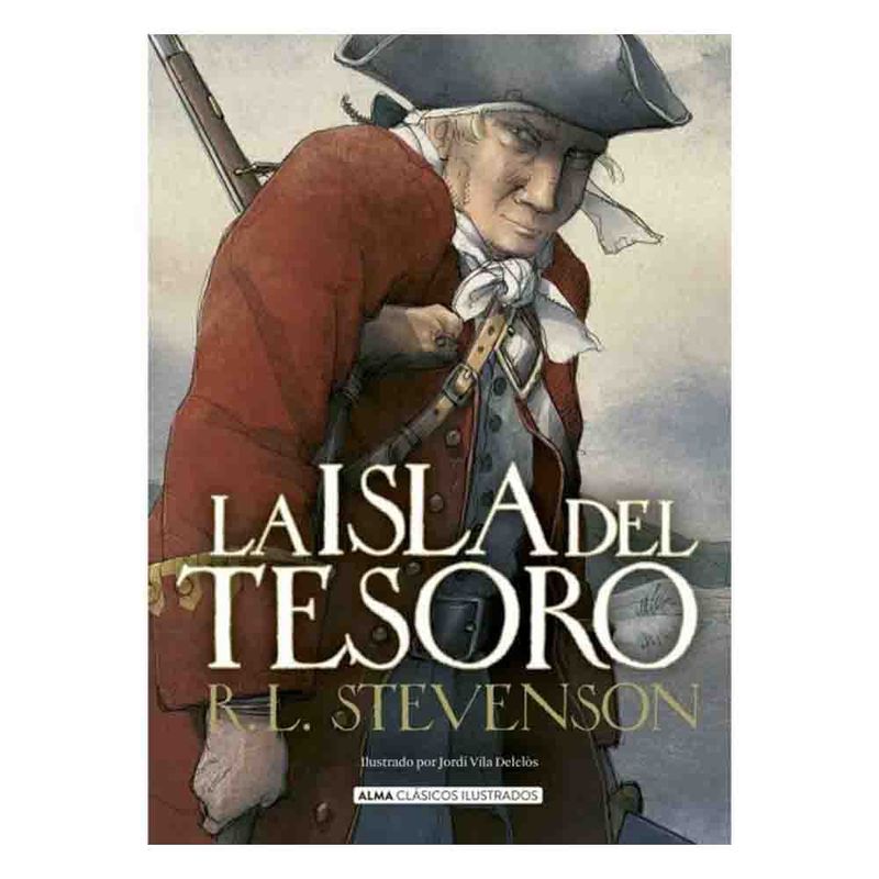 ALMA Robert L. Stevenson - La Isla Del Tesoro | falabella.com