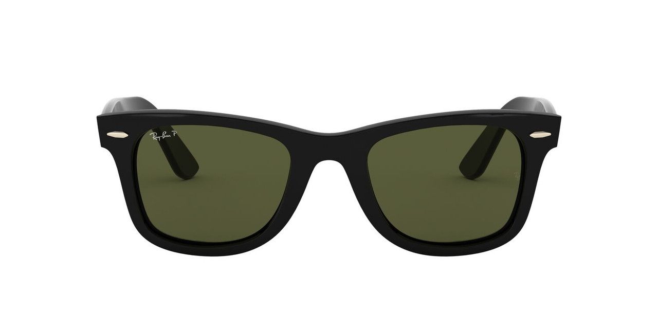 RAY BAN Anteojos De Sol Ray-Ban RB4340 Wayfarer Negro Unisex ...
