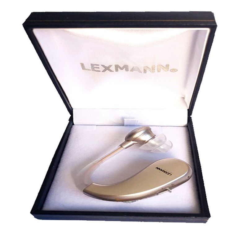 GENERICO Audífonos sordera Lexmann ZR202 Platinum gama alta recargable ...