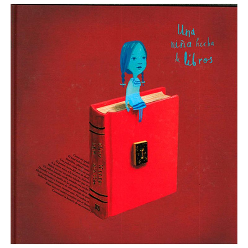 GENERICO Una niña hecha de libros GENERICO | falabella.com