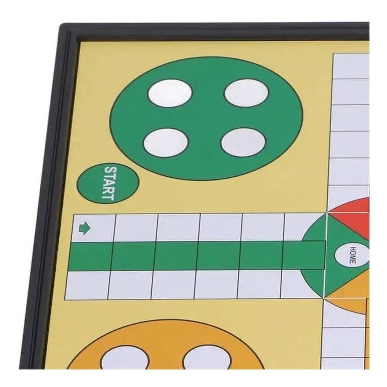 GENERICO Ludo Magnetico Juego Mesa Clásico Educativo Tablero ...