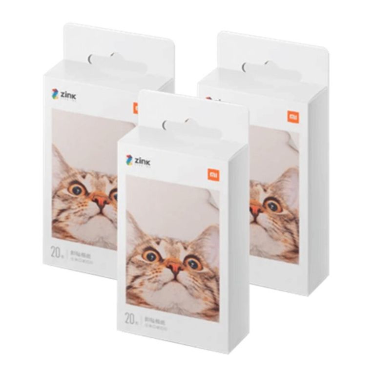 Mi Portable Photo Printer Paper (3-Pack) XIAOMI | Linio Chile