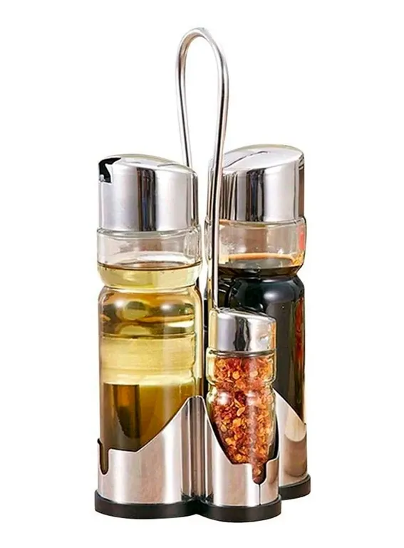 Alcuza de Mesa Aceitero Salero Vinagre Pimienta | Sodimac - Falabella