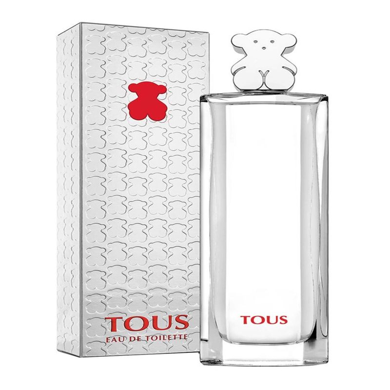 TOUS TOUS SILVER MUJER EDT 90ML | falabella.com