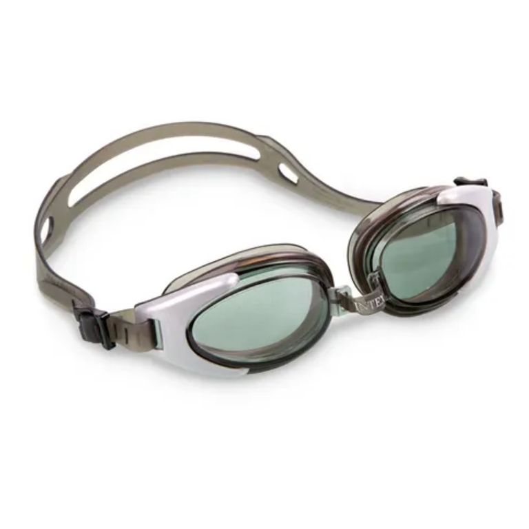 INTEX Lentes de Agua Anteojos Natación Water Sport Goggle Gris ...