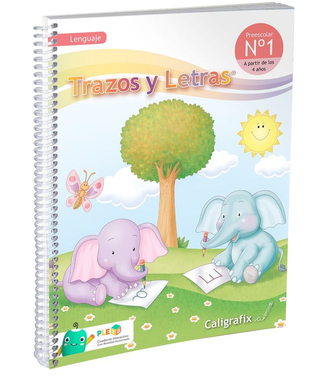 CALIGRAFIX Trazos y Letras N° 1 Pre Kinder Caligrafix | falabella.com
