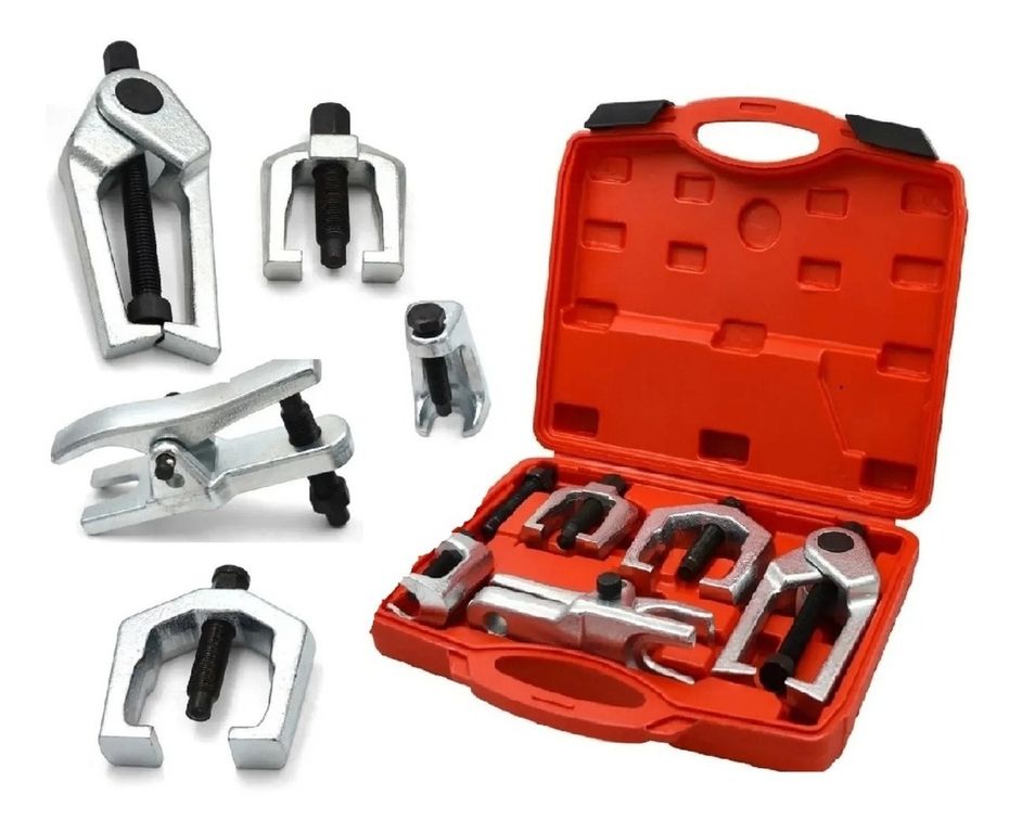 Kit Extractor Rotulas Terminales Extractor De Rotulas 5 Pcs | Sodimac Chile