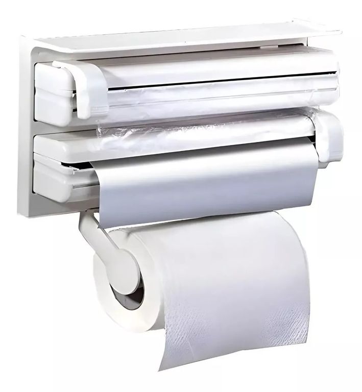 Dispensador Film Triple Para Cocina Porta Nova Porta Papel Aluminio | Sodimac - Falabella