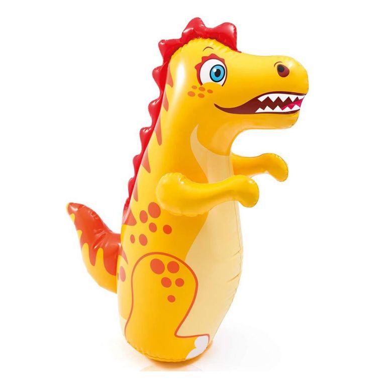 Dinosaurio Porfiado Inflable 3-D Bop Bags | Sodimac Chile