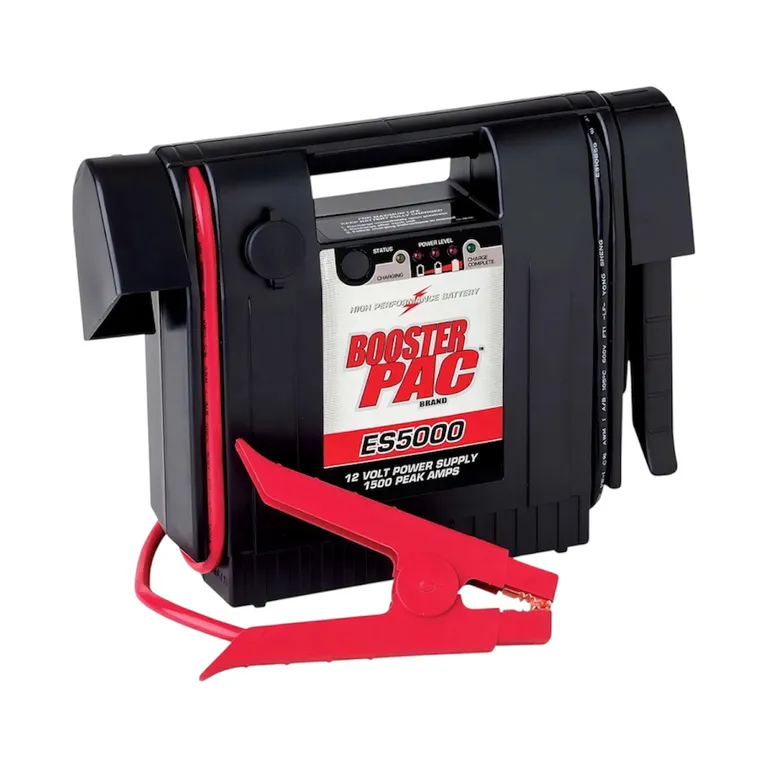 GENERICO Partidor De Bateria Auto Profesional Booster Pac Es5000 ...