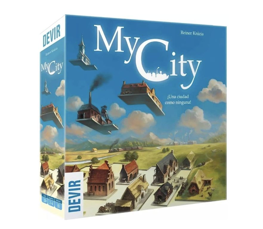 My City - Juego De Mesa Devir - Español… | Sodimac Chile