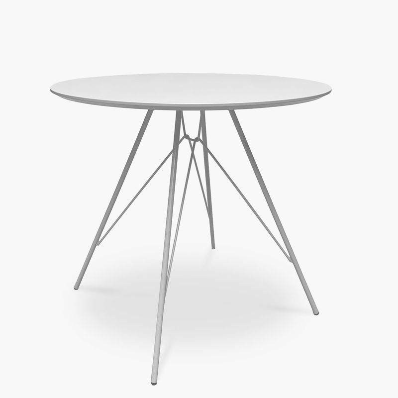 FORM DESIGN Mesa comedor Levi Blanco Form | falabella.com