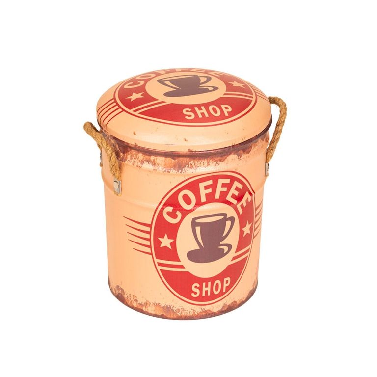 PISO TABURETE 28X35CM COFFEE SHOP BIGHOUSE | Sodimac Chile